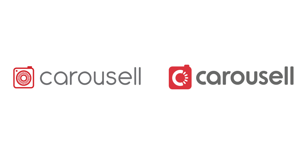 二手拍賣網站旋轉拍賣（Carousell）啟用新LOGO | 品牌癮－法博思品牌顧問