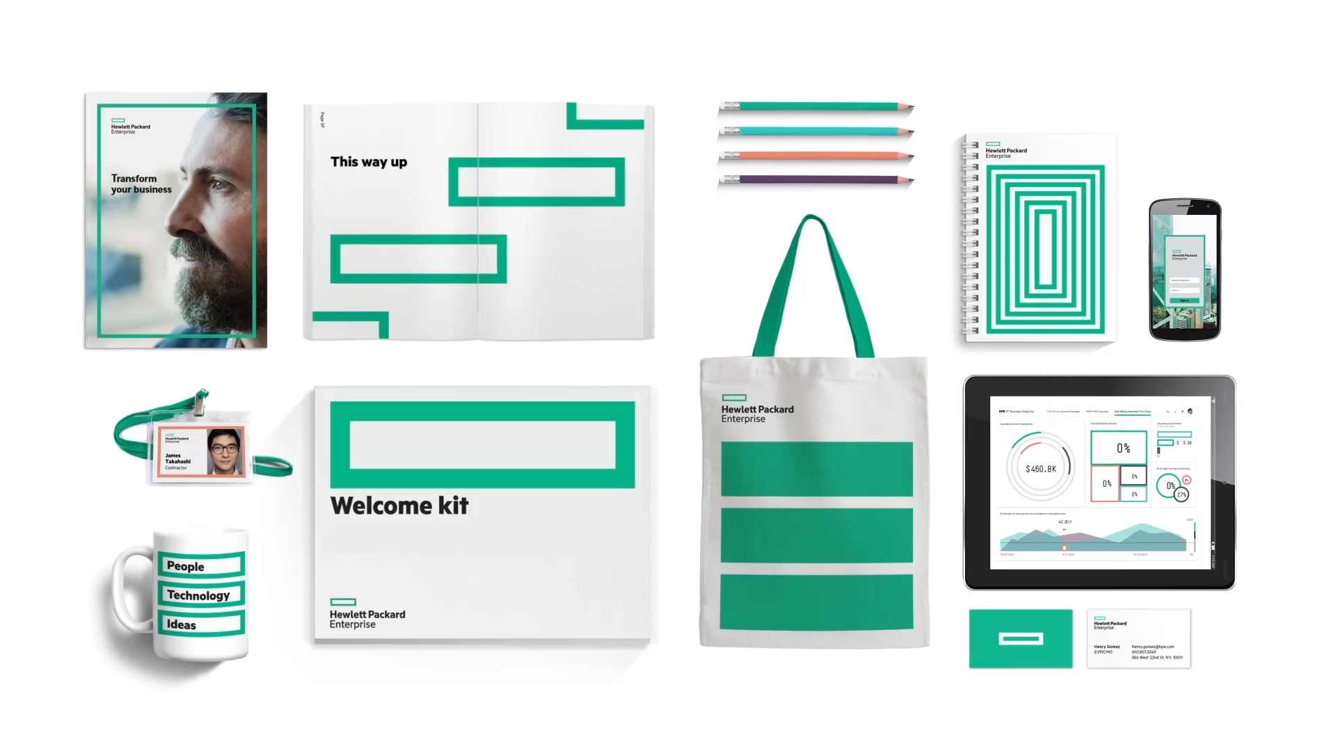 惠普企業HPE 成立十年後啟用新LOGO，以全新視覺邁入AI時代 | 品牌癮－法博思品牌顧問