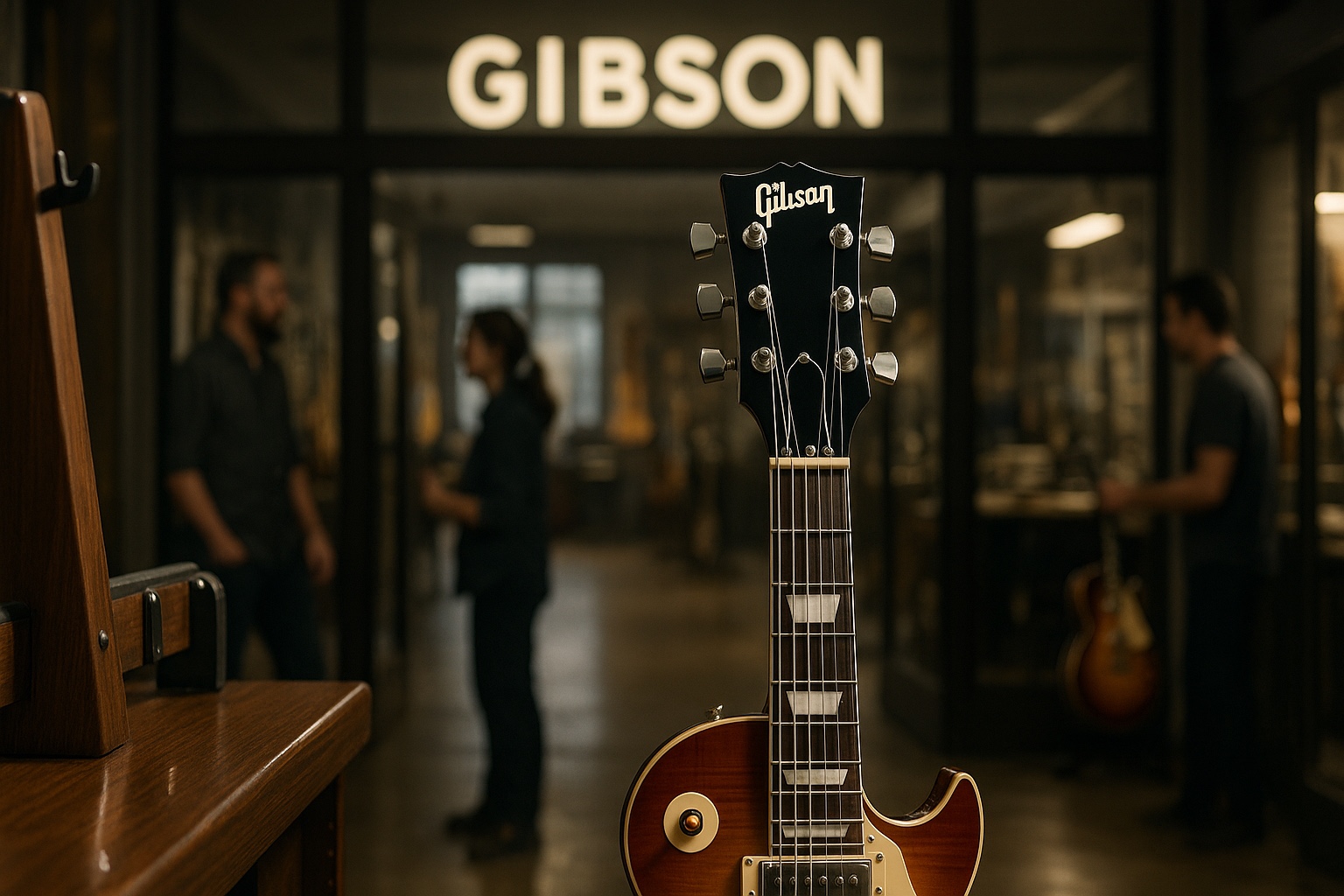 Gibson 破產重生：全員股東計畫讓百年品牌再造的 3 大啟示 | 品牌癮－法博思品牌顧問