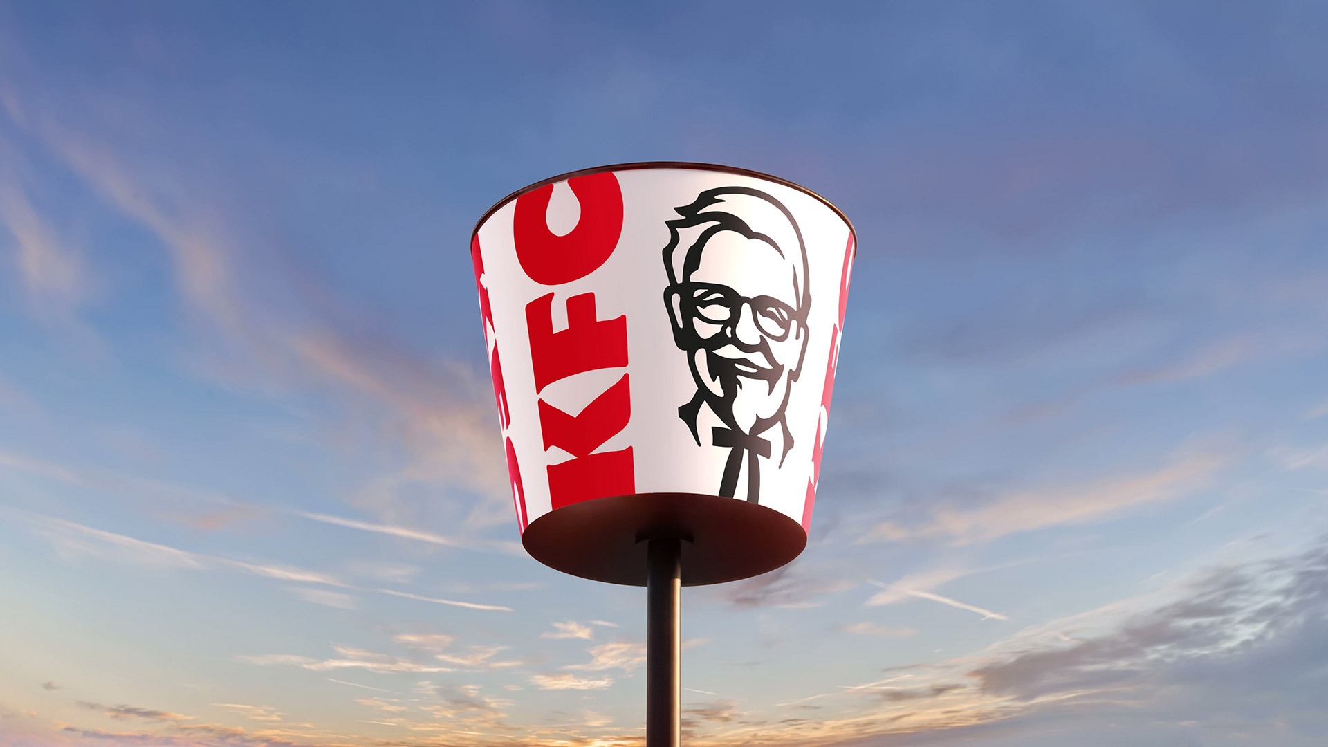 肯德基新LOGO登場！3大改動看KFC如何重掌炸雞品類話語權 | 品牌癮－法博思品牌顧問